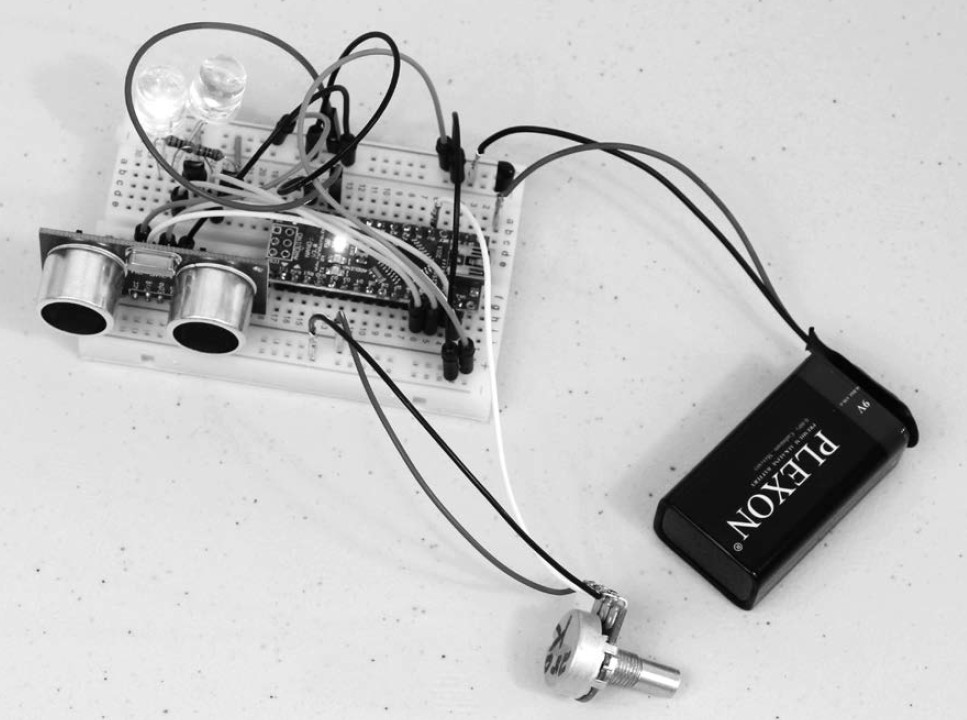 How To Build An Arduino Garage Parking Assistant Part Ii Electronics Weekly