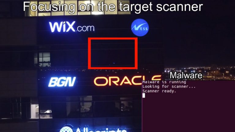 Scanner exploited in remote laser hacking attack | Electronics Weekly