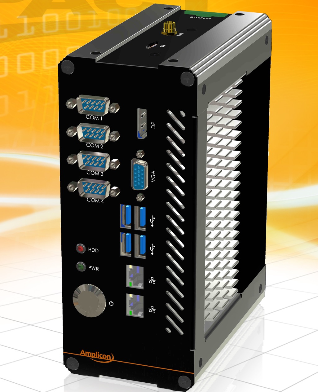 Amplicon offers UK-built Intel processor-based PC | Electronics Weekly