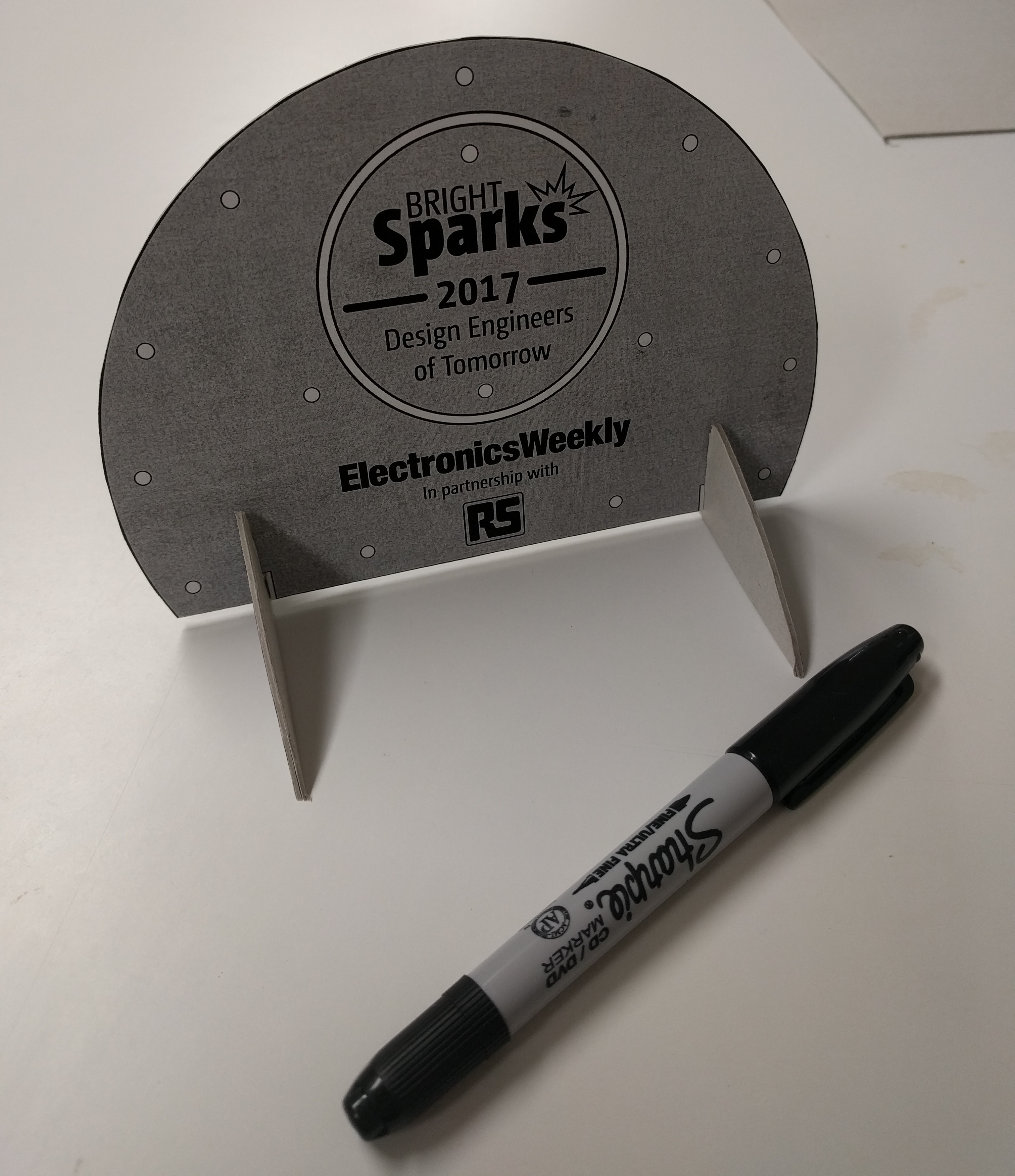 BrightSparks trophies make their mark