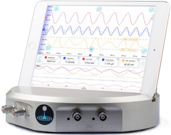 200MHz multi-instrument works with an iPad | Electronics Weekly