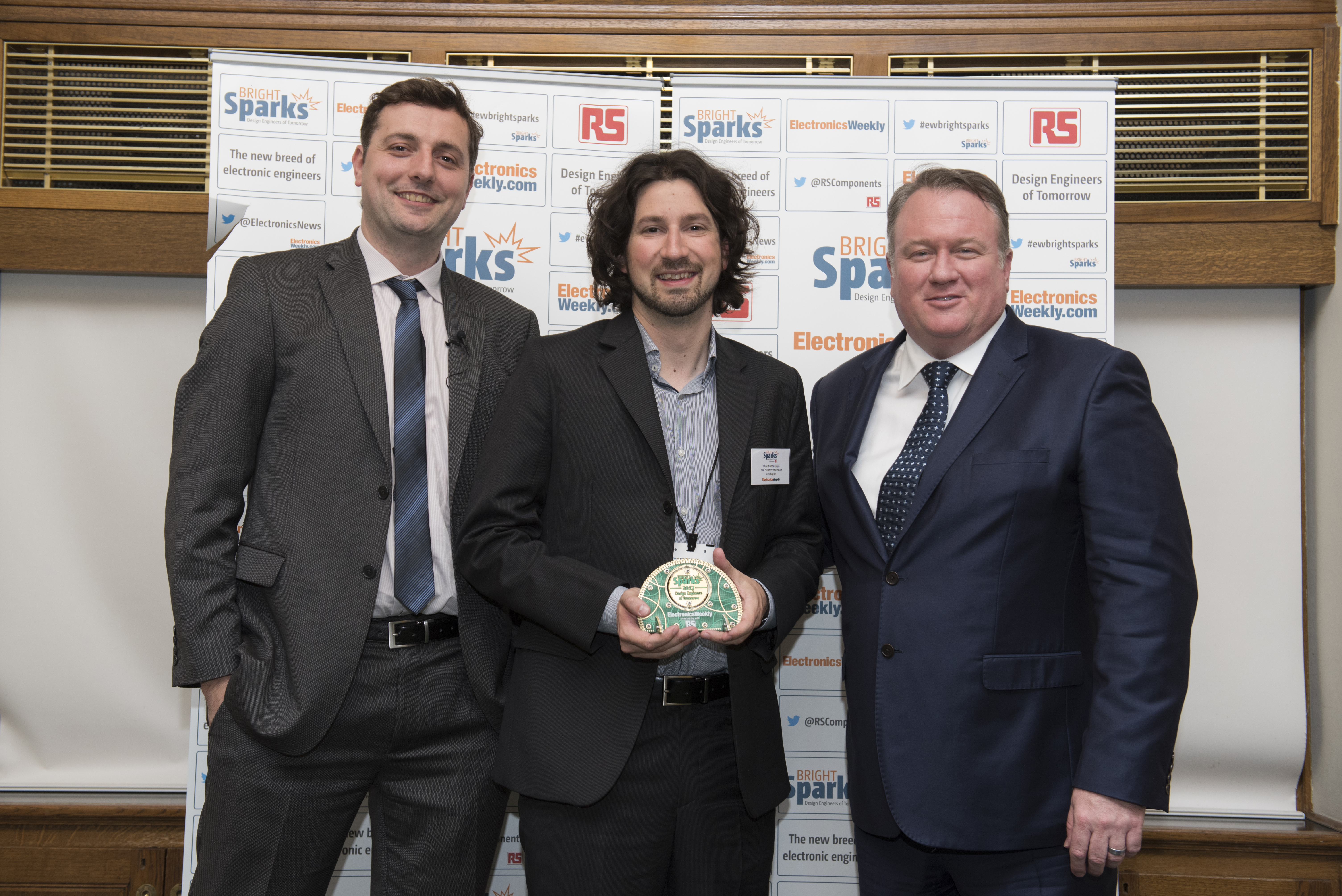 EW BrightSparks 2017 profile: Robert Blenkinsopp, Ultrahaptics ...