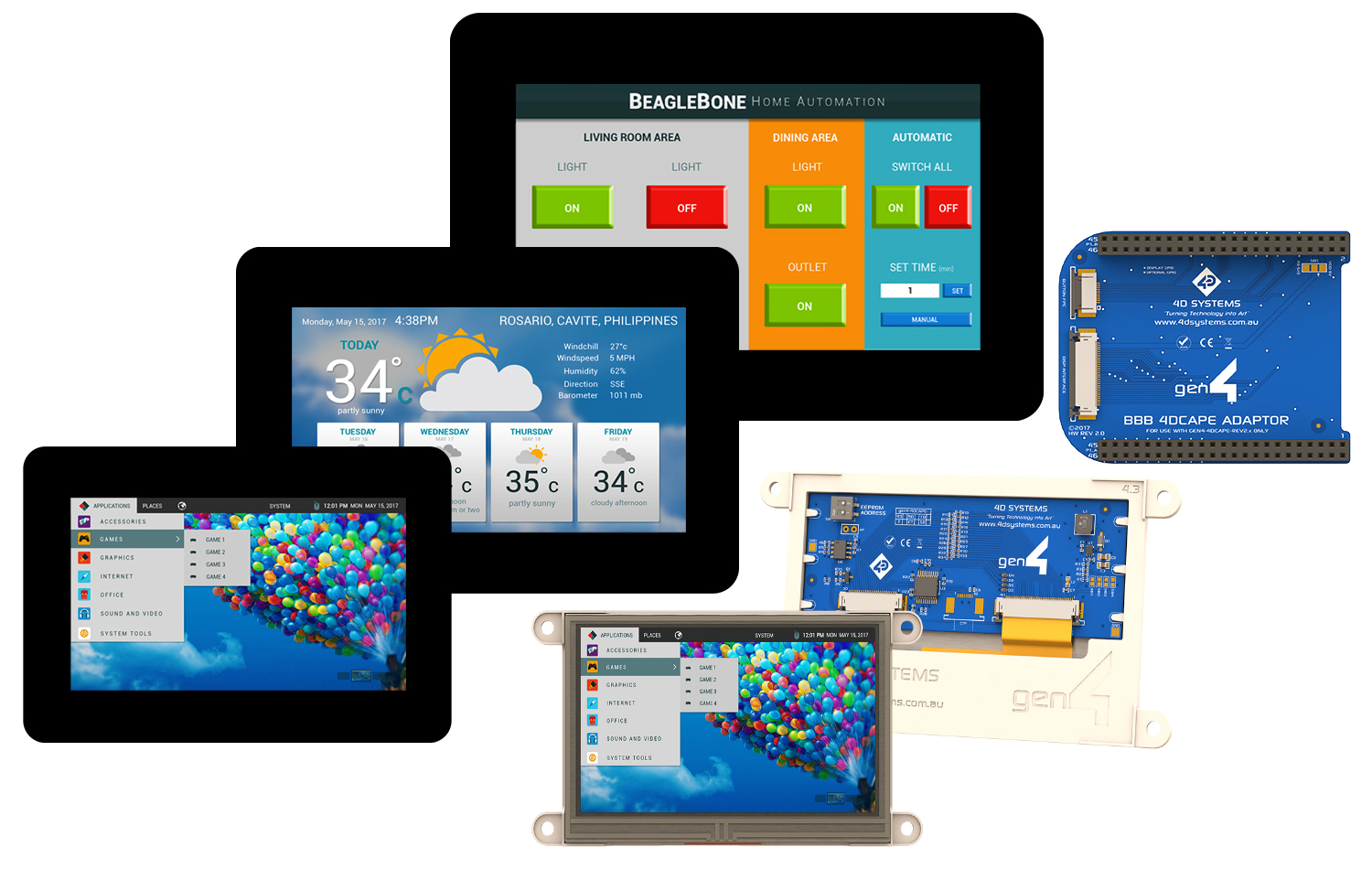Simple way to add touch screen to BeagleBone Black | Electronics Weekly