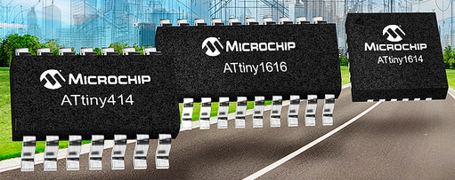 24pin ATtinyAVRs get 16kbyte of flash | Electronics Weekly