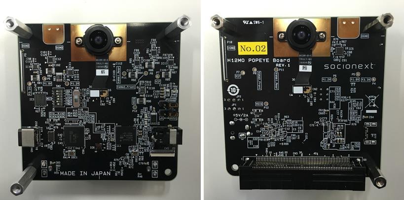 Socionext SoC enables 360-degree cameras | Electronics Weekly