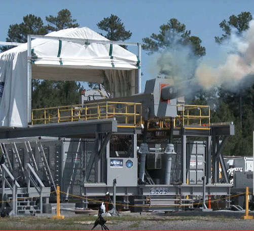 Electromagnetic gun readies for war | Electronics Weekly