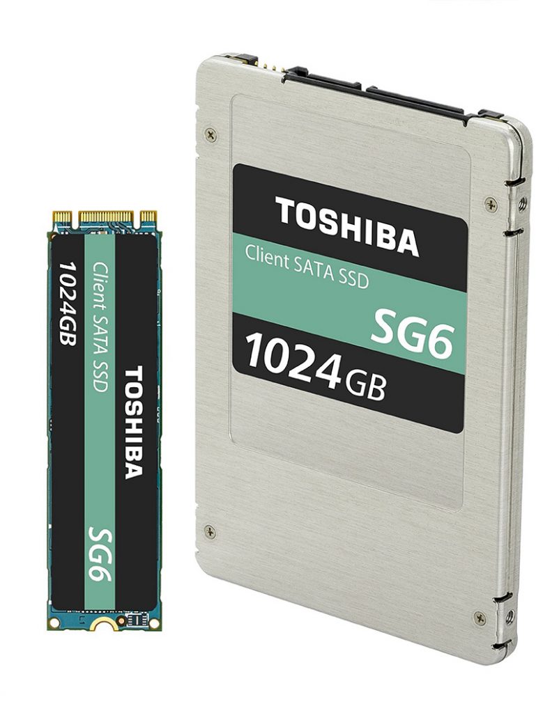 Toshiba s TeraByte SSD Toshiba s TeraByte SSD