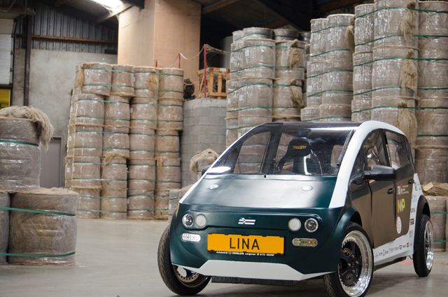 Electric car body is made from flax and sugar beet | Electronics Weekly
