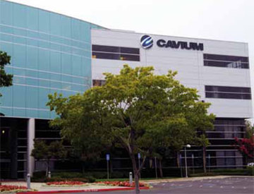 Cavium supports NVMe over Fibre Channel