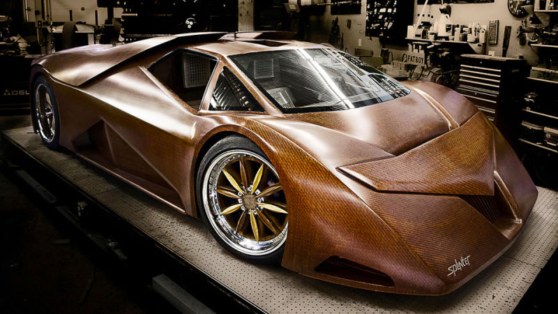 'Kyoto Process' enables wooden cars | Electronics Weekly