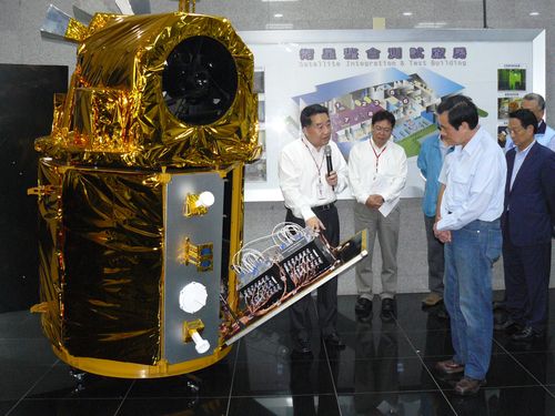 Taiwan launches first satellite | Electronics Weekly
