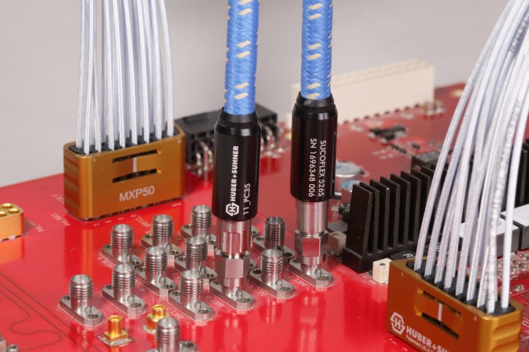 Huber+Suhner expands MXP digital test connector range with 50Ghz ...