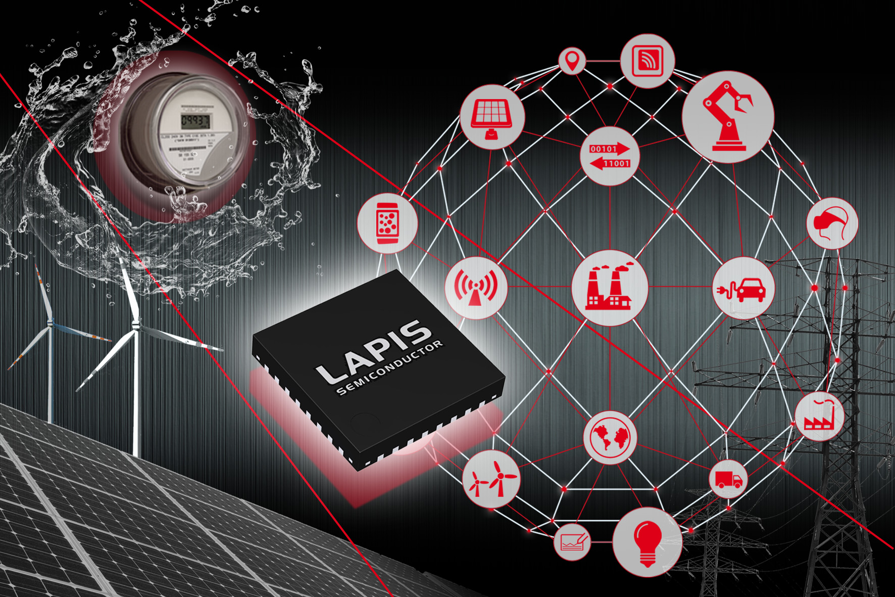 Rohm has dual-standard wide-area radio chip for IoT | Electronics Weekly