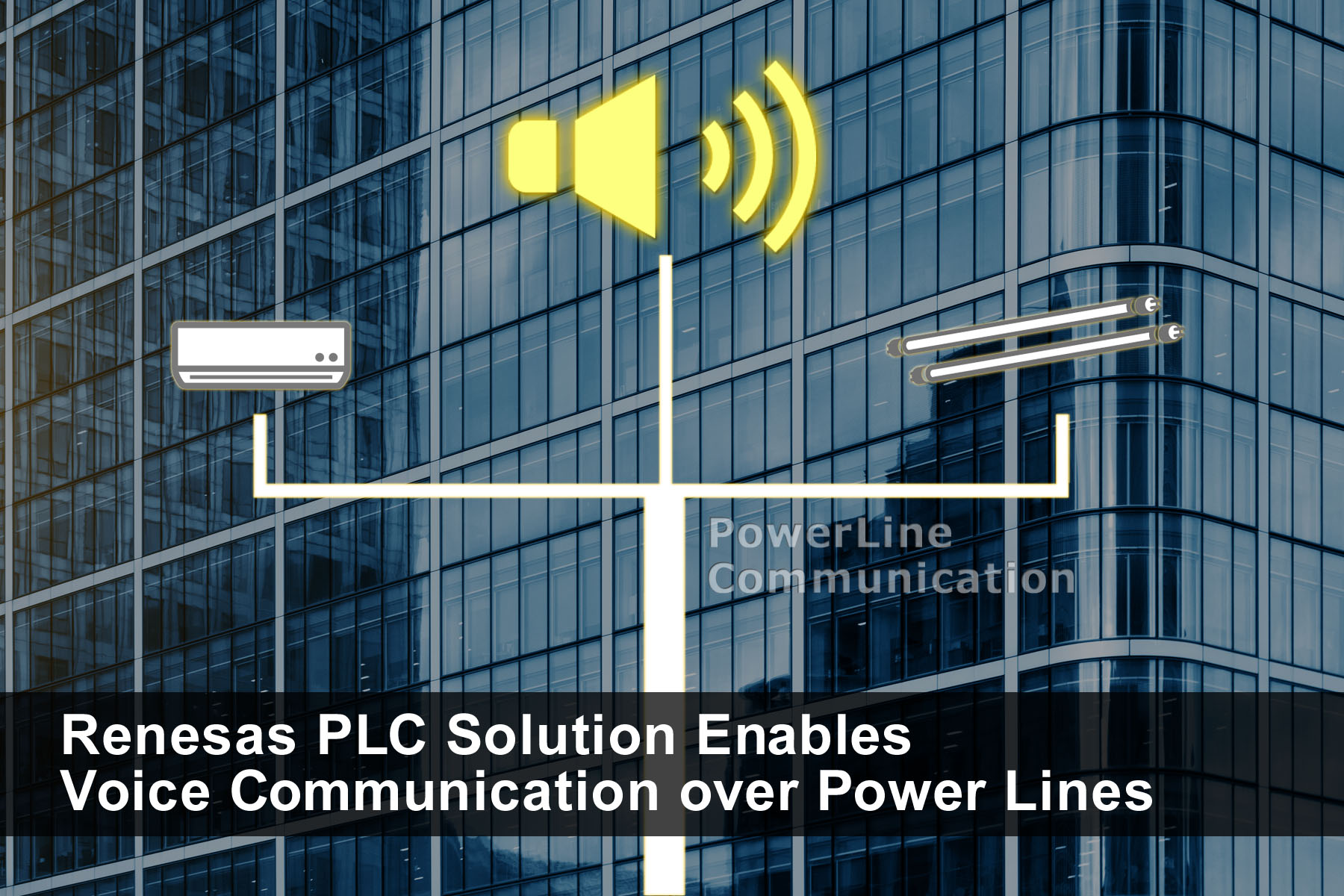 Renesas delivers voice-over-power line | Electronics Weekly