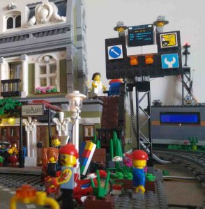 The Internet of Lego, powered by Raspberry Pi, Arduino and Node-RED
