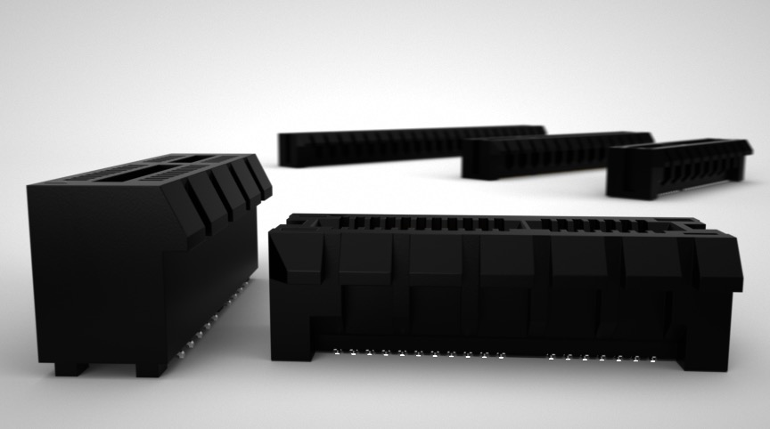 Samtec cuts profile of PCI Express Gen 4 edge connector | Electronics ...