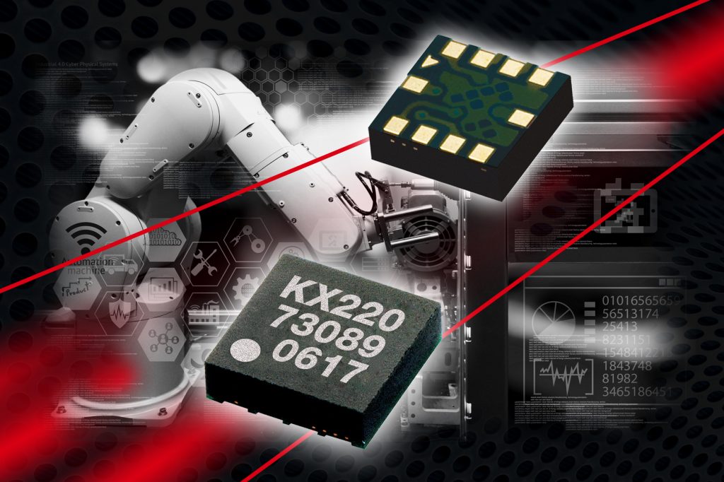 Kionix tri-axis accelerometers offer large g-ranges | Electronics Weekly