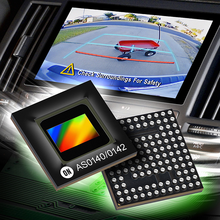 ON sampling integrated image sensor and processor | Electronics Weekly