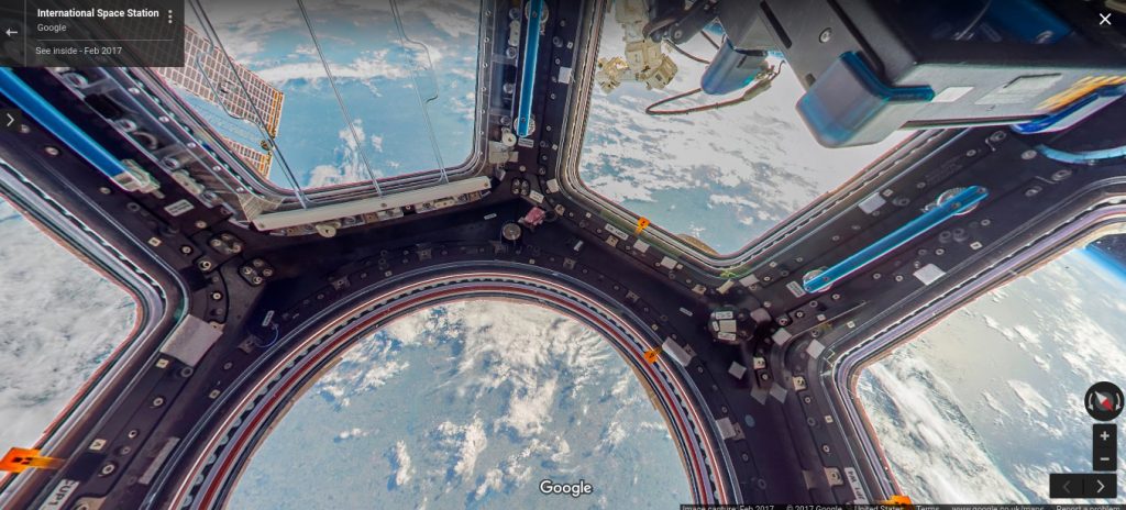 Google Maps colonises the planets and moons of space | Electronics Weekly