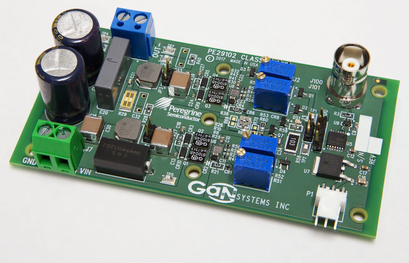 GaN Systems offers evaluation board | Electronics Weekly