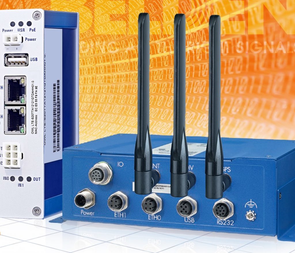 Amplicon offers industrial LTE cellular router from Belden ...