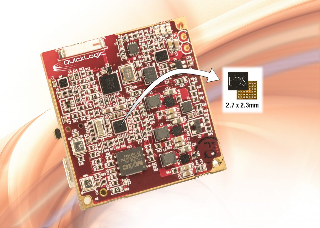 QuickLogic adds BLE to Alexa sensor processor | Electronics Weekly