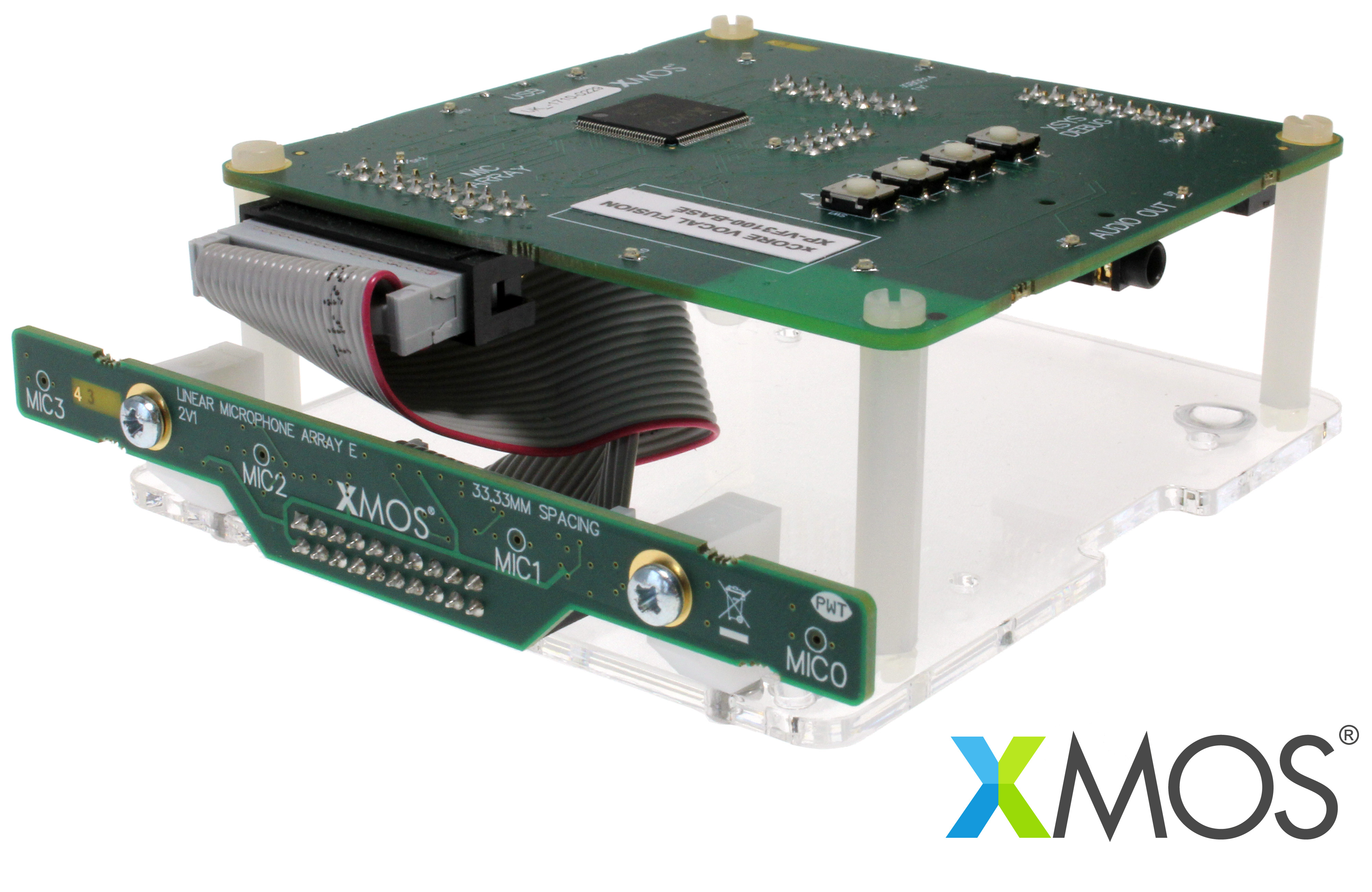 XMOS launches development kit for far-field voice capture | Electronics ...