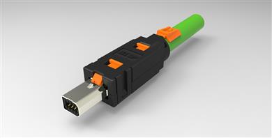 Industrial connector supports 10Gbit/s Ethernet | Electronics Weekly