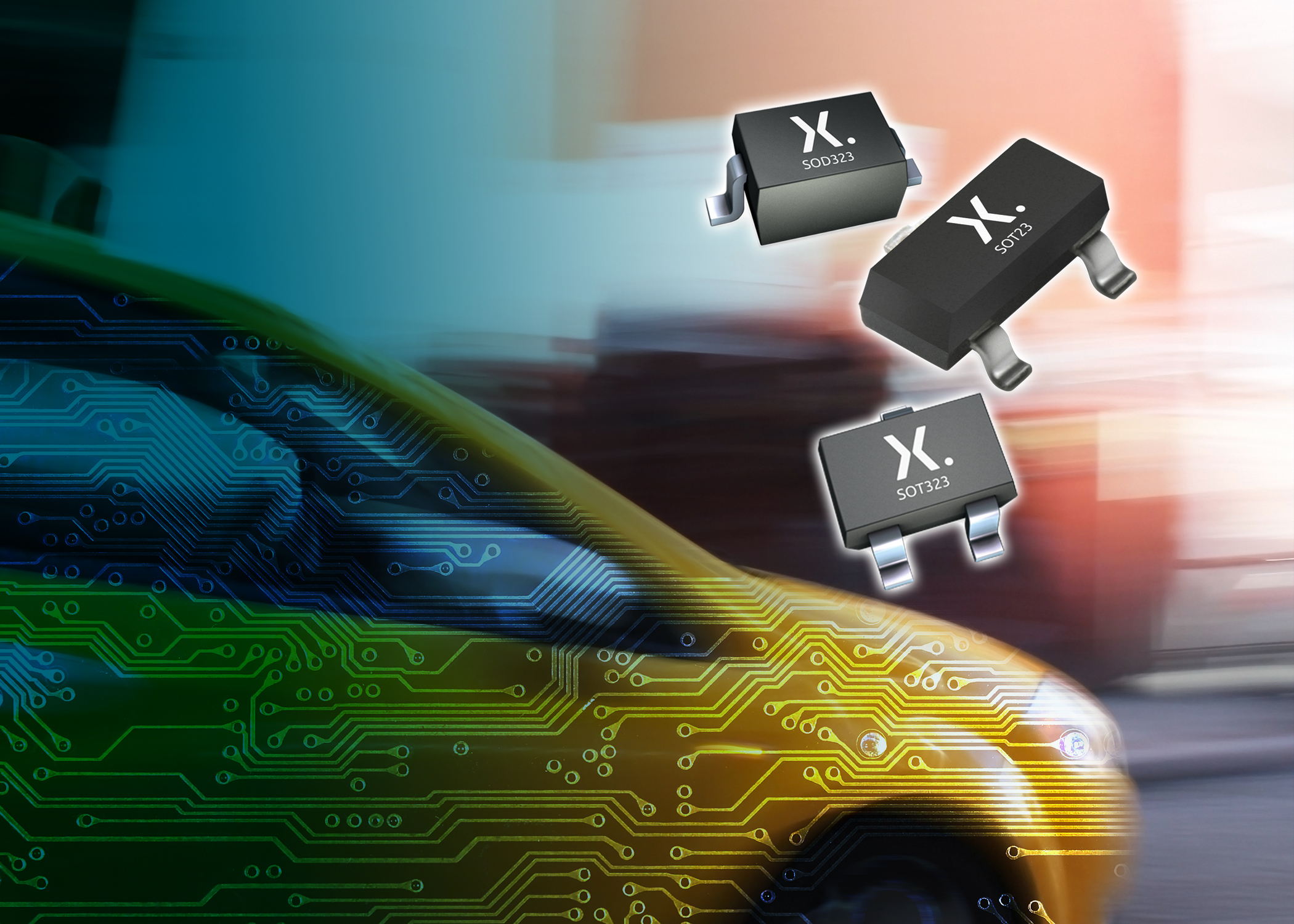 Nexperia adds in-vehicle protection diodes | Electronics Weekly