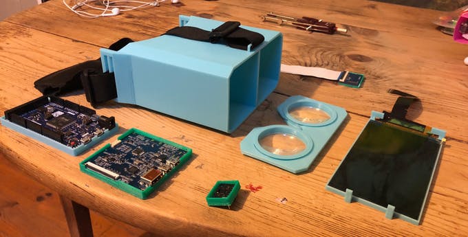 How To Build Your Own VR Headset