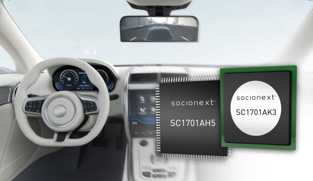 Socionext to sample new graphics display controller in Q3 | Electronics ...