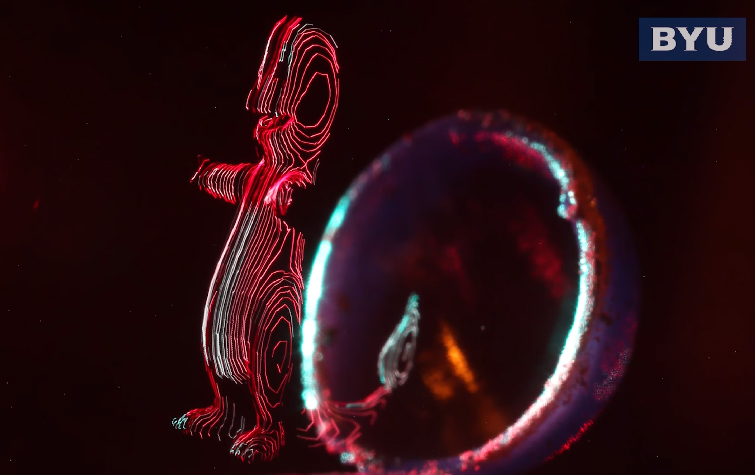 Picture of the Day: Volumetric images better than holograms ...