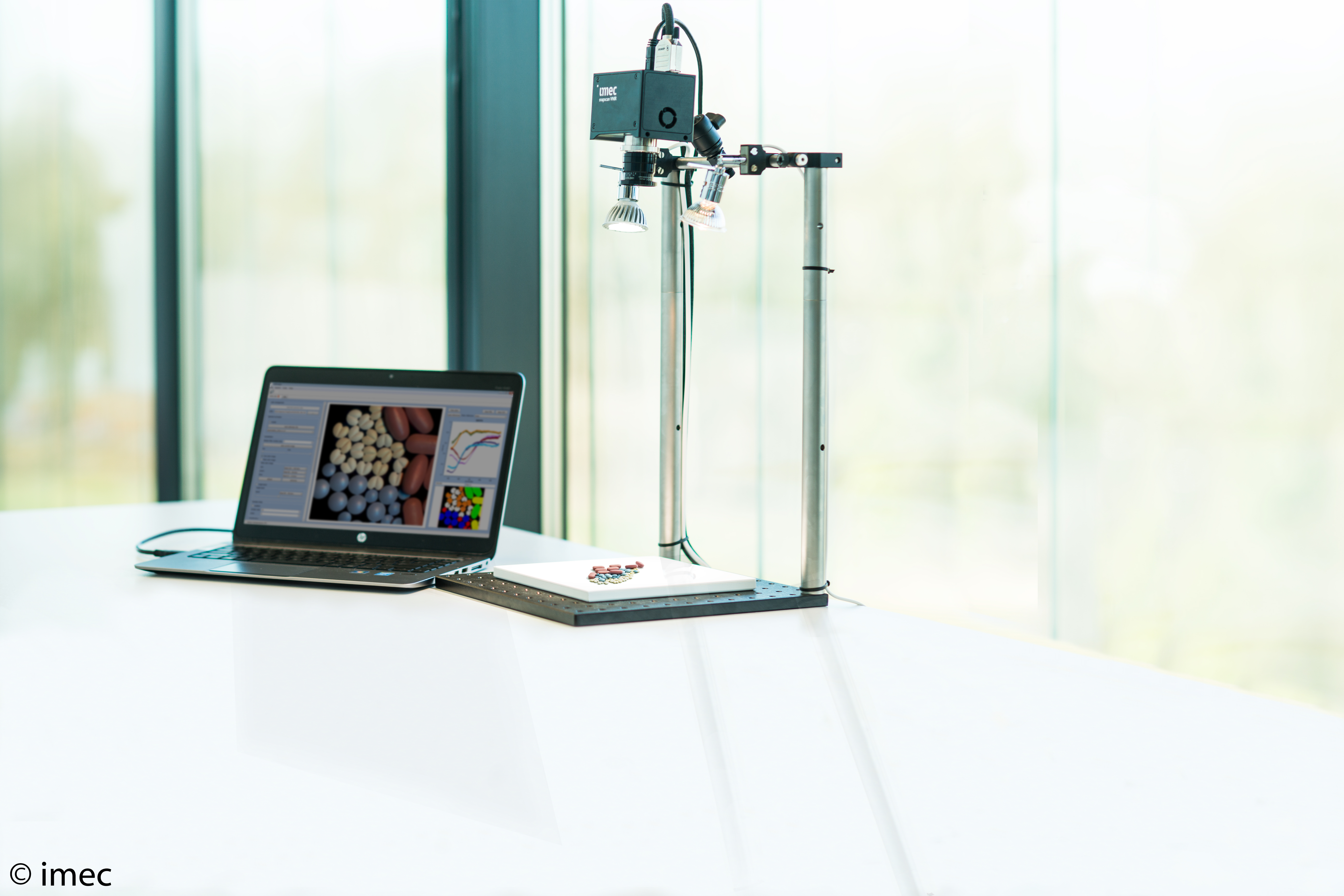 Imec develops 2nd gen hyperspectral imaging camera | Electronics Weekly