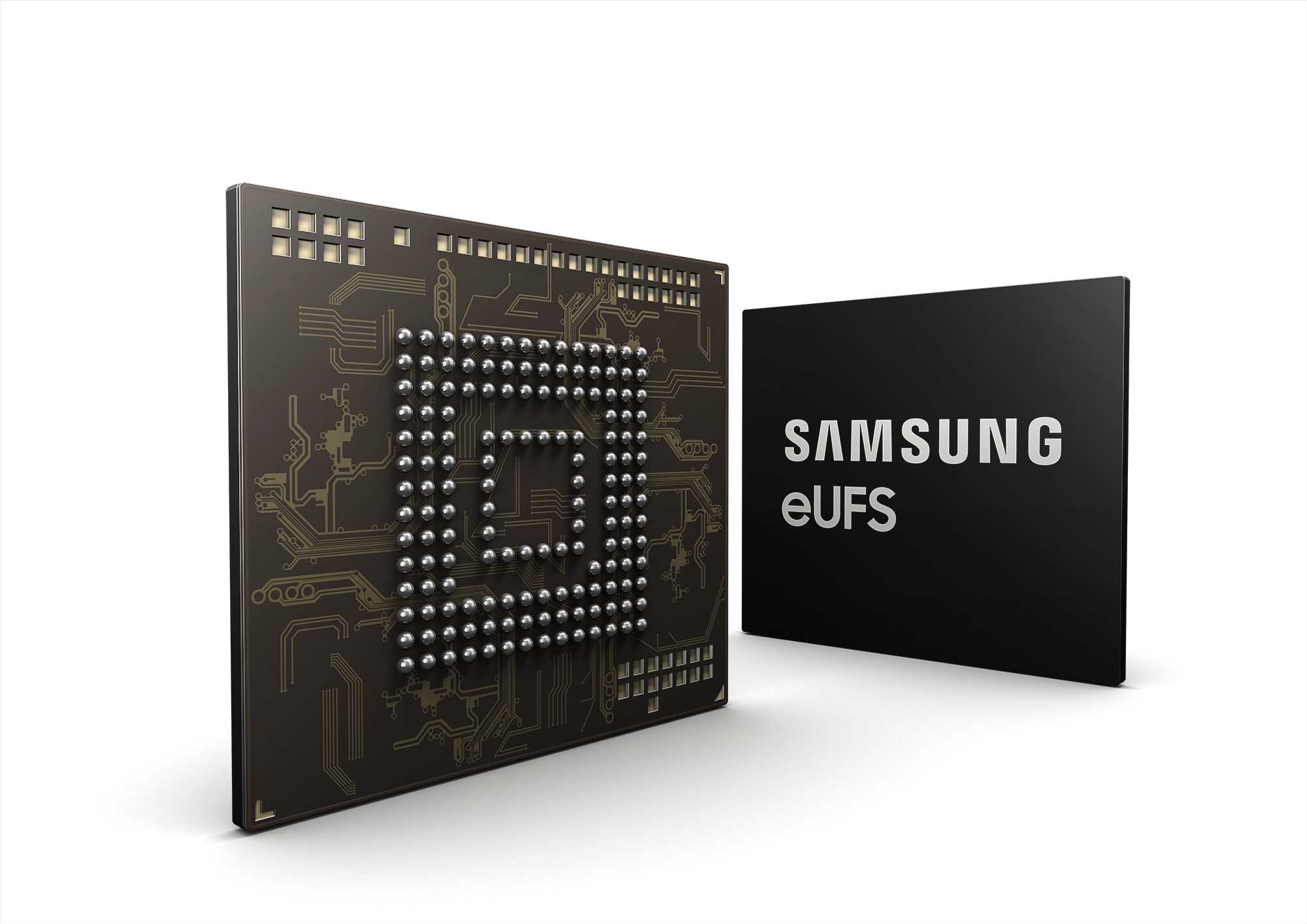 Samsung shipping 256GB auto memory | Electronics Weekly