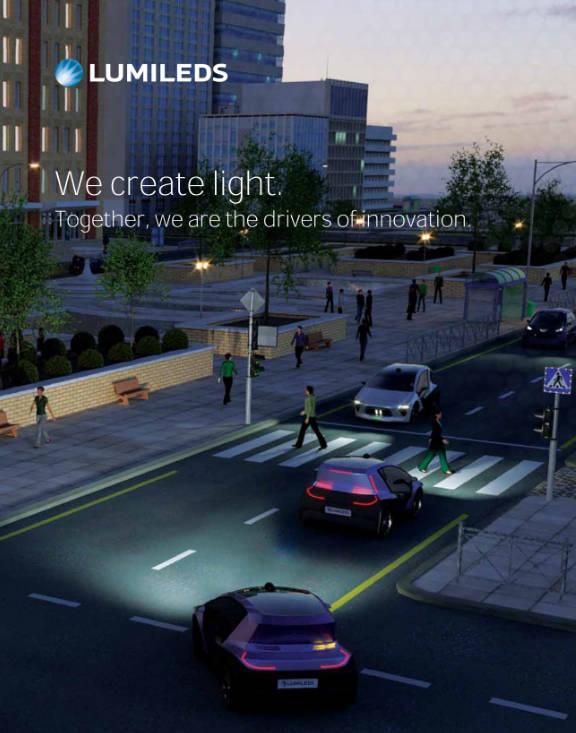 Automotive catalogue from Lumileds includes laser headlights ...