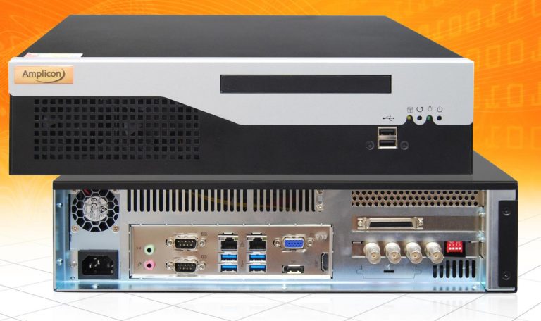 Amplicon’s Mini-ITX is first in a line of branded industrial computers ...
