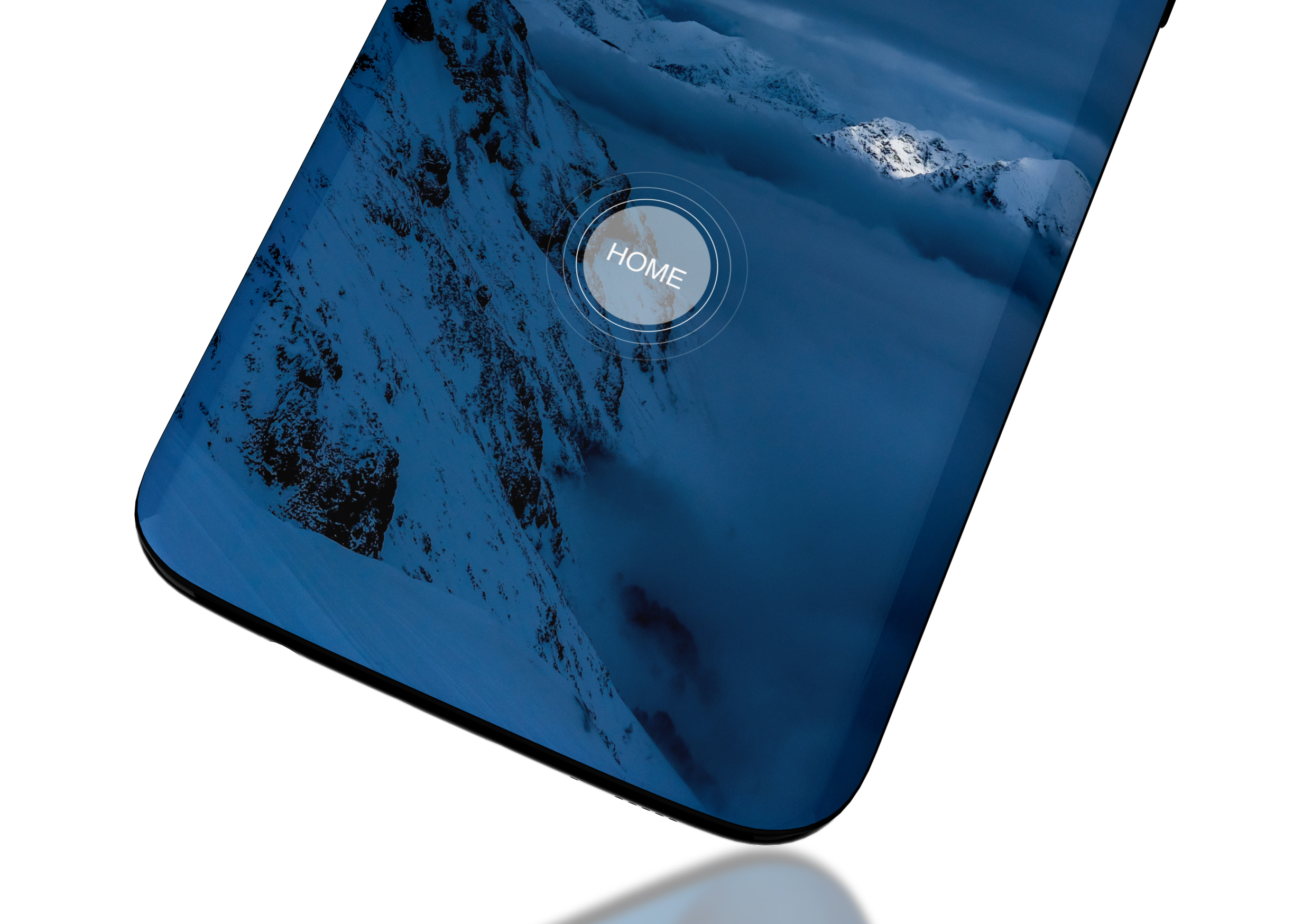 Peratech enables bezel-less phones | Electronics Weekly