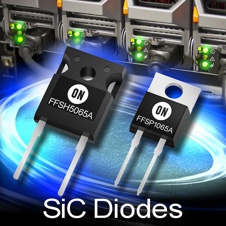 ON extends SiC diode range | Electronics Weekly