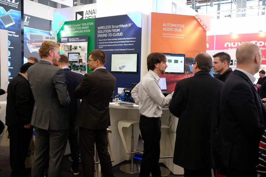 Embedded World 2018: In picture form... | Electronics Weekly