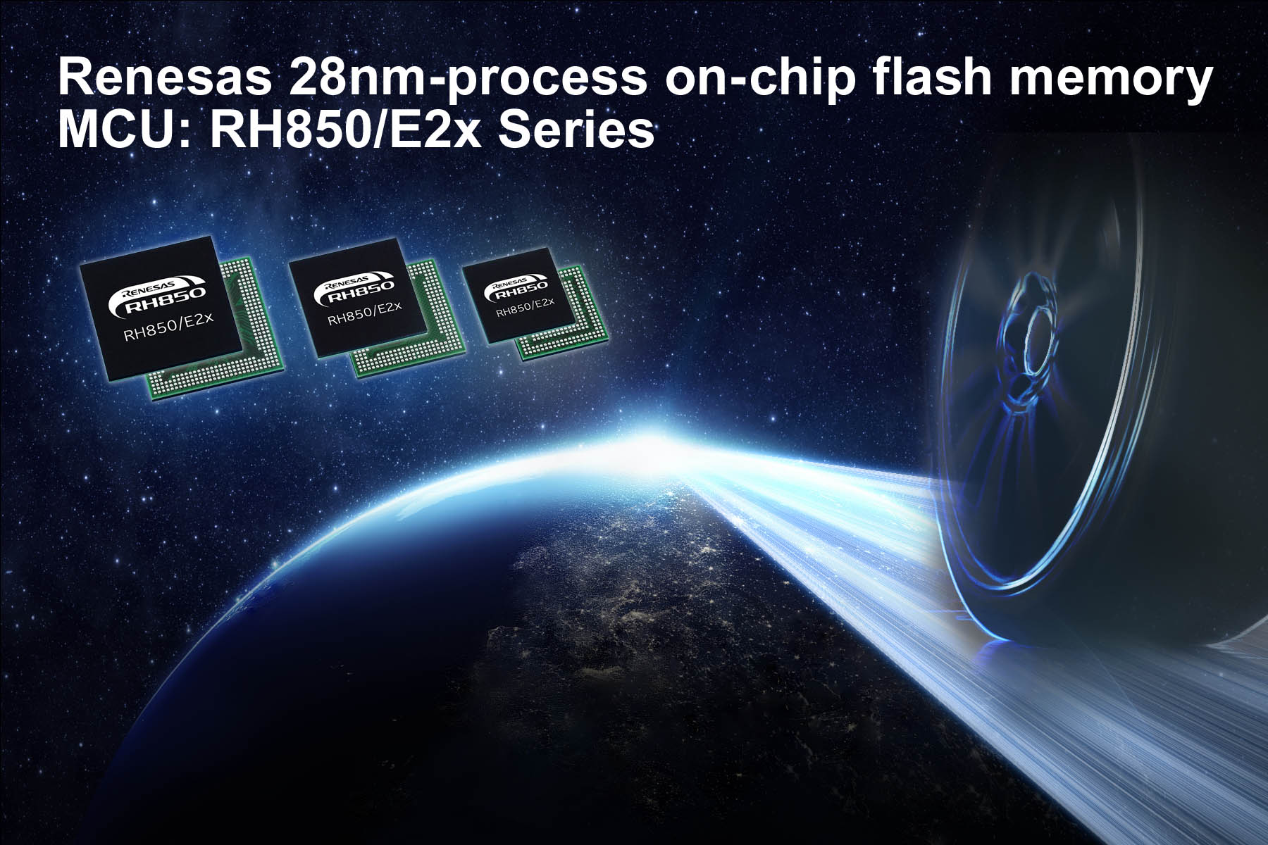 Renesas MCU Has 28nm Flash | Electronics Weekly