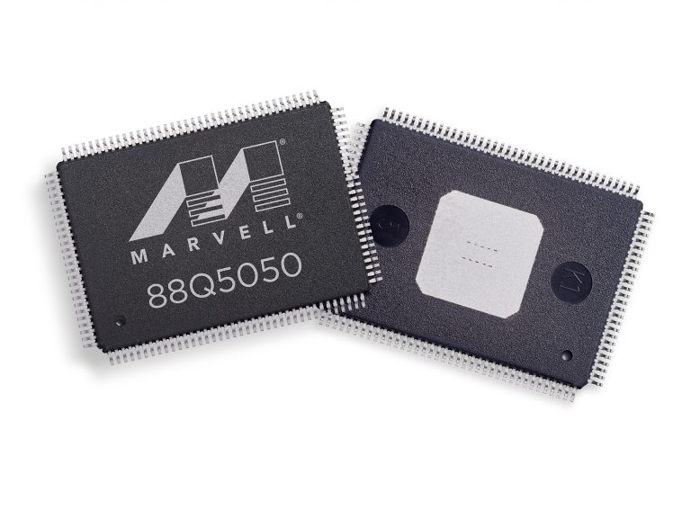 Marvell automotive Ethernet switch integrated into NVIDIA Pegasus ...