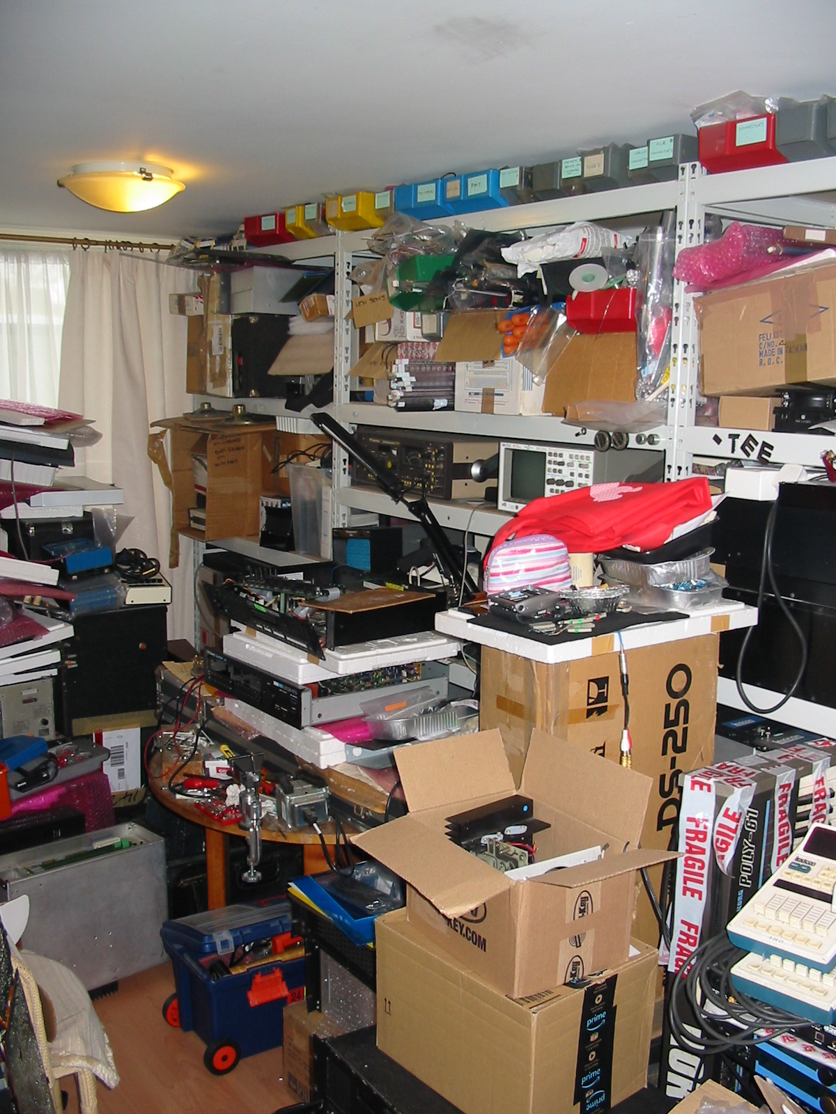 Untidy Desk Competition | Electronics Weekly