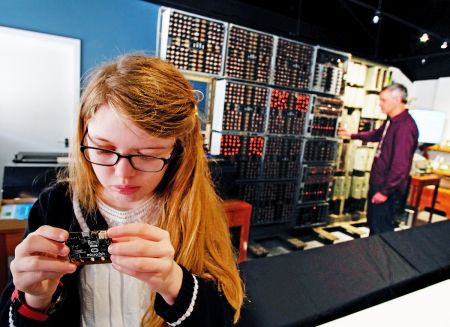 BBC micro:bit wins The Grand Digital Computer Race 2018 | Electronics ...