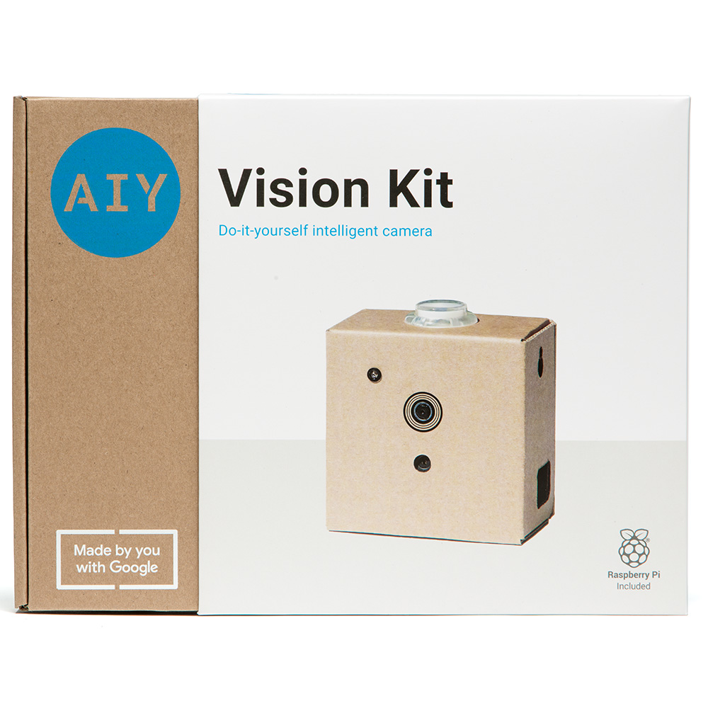 Google turns to Raspberry Pi Zero WH for AIY Project kits