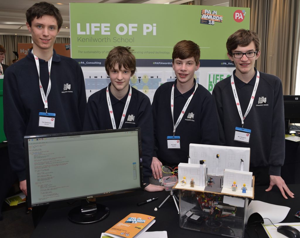 Picture Gallery: PA's Raspberry Pi Competition 2018, in picture form ...