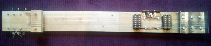 Build your own slide guitar from scrap | Electronics Weekly