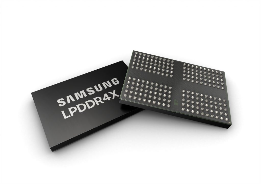 Samsung starts mass production of 10nm 16Gb automotive LPDDR4X DRAM | Electronics Weekly