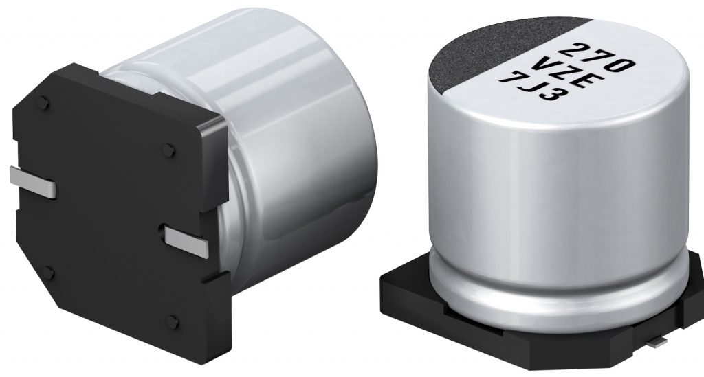 TTI stocks Panasonic's power choke coil and hybrid capacitors ...