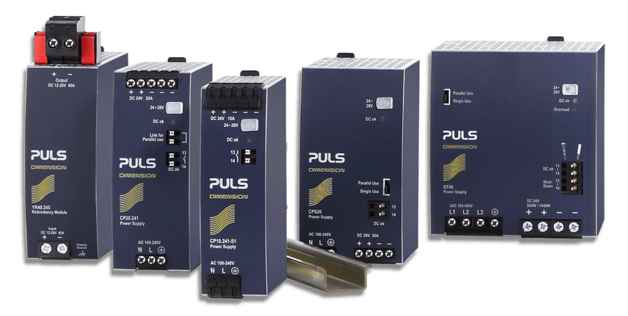 PULS adds 8-port DIN-Rail PoE Injectors | Electronics Weekly