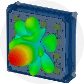Analog Devices phased array chip forms beams at 8-16GHz | Electronics ...